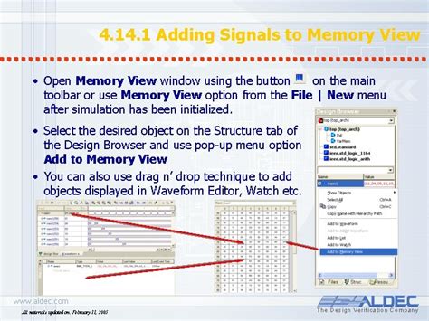 Design Verification Hdl Debugging Course 4 4 Debugging