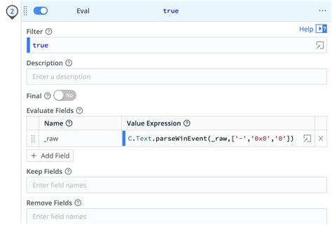 The Eval Function Cribl Sandbox The Eval Function Cribl Sandbox