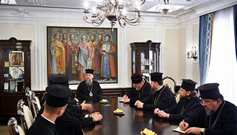 OCU Tells About The Meeting With The Phanar Delegates News News Of Orthodoxy The Union Of
