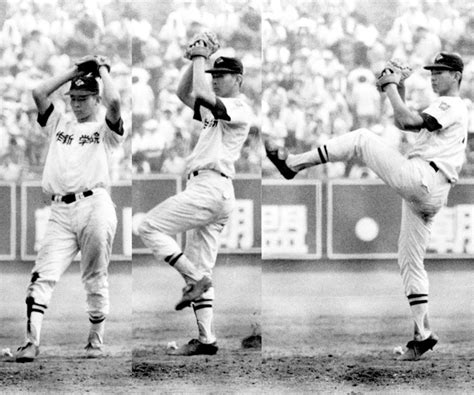 【連続写真】江川卓 甲子園史上最強の“怪物”／レジェンド剛腕のピッチングフォーム 野球コラム 週刊ベースボールonline