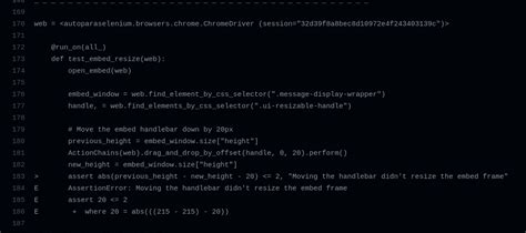 Automatically Setup Selenium Tests Running In Parallel Rpython