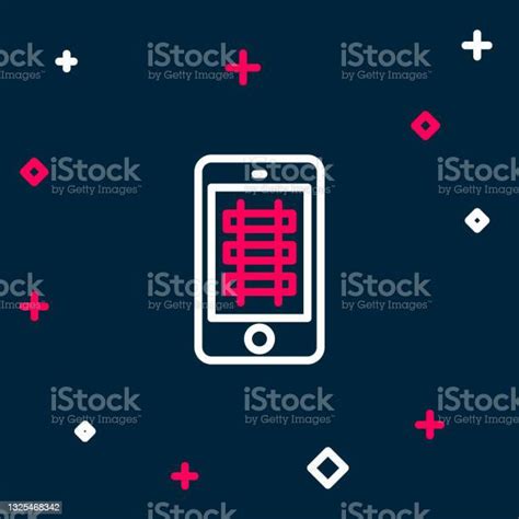 파란색 배경에서 격리 된 온라인 티켓 예약 및 구매 앱 인터페이스 아이콘 전자 티켓 주문 화면에 전자 열차 티켓 다채로운 개요 개념 벡터 Brand Name Smart