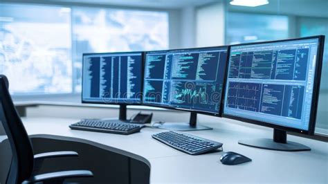 Modern Computer Monitor Enhance Your Digital Workspace With Sleek Design And Advanced Display