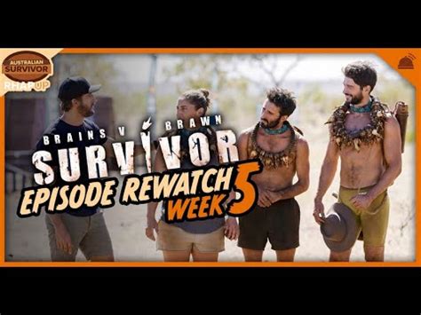 Week 5 (Eps 13-15) Recap | Australian Survivor: Brains vs Brawn Re-Watch - YouTube