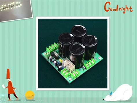 HIFI Power Amplifier Board Dual Power Supply Positive And Negative Rectifier Filter Board With