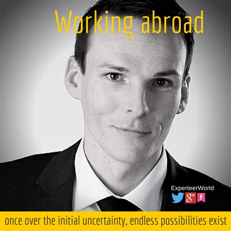 What Does A Foreign Assignment Bring Experteer Magazine