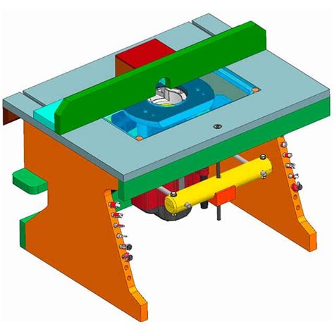 Diy Router Table 3d Model By Mazay Diy On Thangs