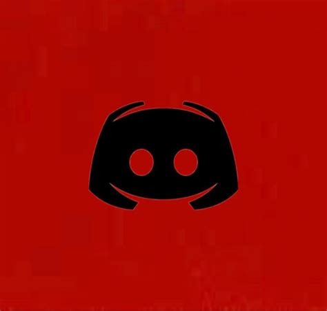 Discord Logo Red Background My Xxx Hot Girl