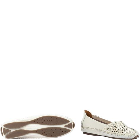 Pikolinos Jerez Nata Leather Flats 578 4976 Shoebedoo