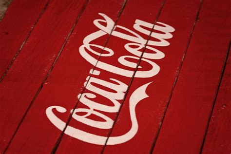 tracy s trinkets and treasures coca cola fence section sign