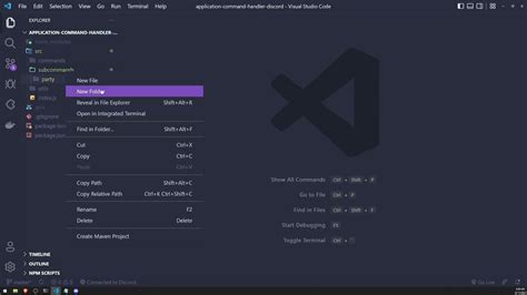 discord js subcommand handler youtube