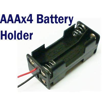 4 AAA Battery Holder Battery Case And Battery Holder Price