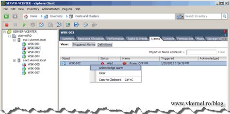 Configuring Vmware Vcenter Server Alarms Adrian Costeas Blog