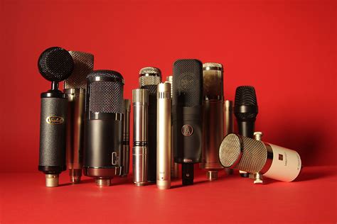 Microphone Types Good Vibrations