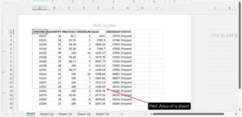 6 Ways To View Print Area In Microsoft Excel How To Excel
