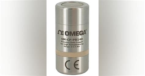Measurement And Sensing Omega Om Cp Pr140 High Pressure Data Logger Can Withstand Up To 140