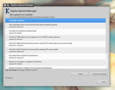 pc opensystems llc ksplice uptrack kernel updating is necessary not