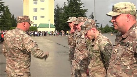 მე 4 ქვეითი ბრიგადა 18 წლისაა Youtube