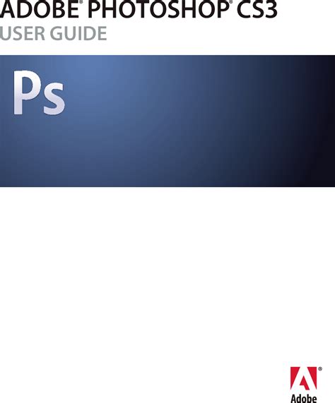 Adobe Photoshop Cs3 User Guide En