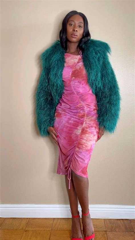 Get Ready With Me Spring Outfit Chic Dress Bodycon Dress