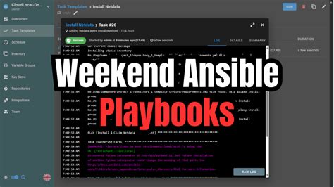 15 Weekend Ready Ansible Playbooks For Your Home Lab Virtualization Howto