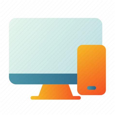 Responsive Adaptive Mobile Desktop Icon Download On Iconfinder