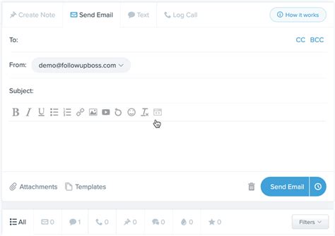 Adding Html To Emails Follow Up Boss Help Center