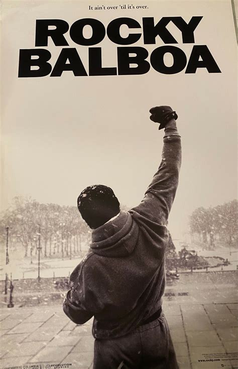 Rocky Balboa 1 Poster