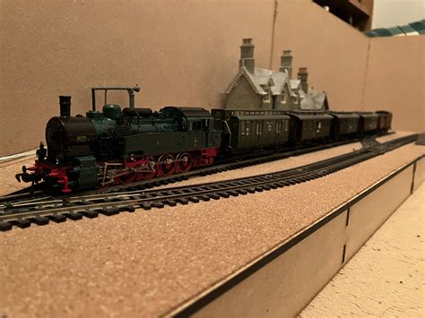 My New Fleischmann Prussian T16 And Beautiful Coaches R Modeltrains