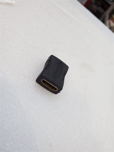 HDMI Female To HDMI Female Coupler Extender Adapter Plug Mobile Phones Gadgets Mobile