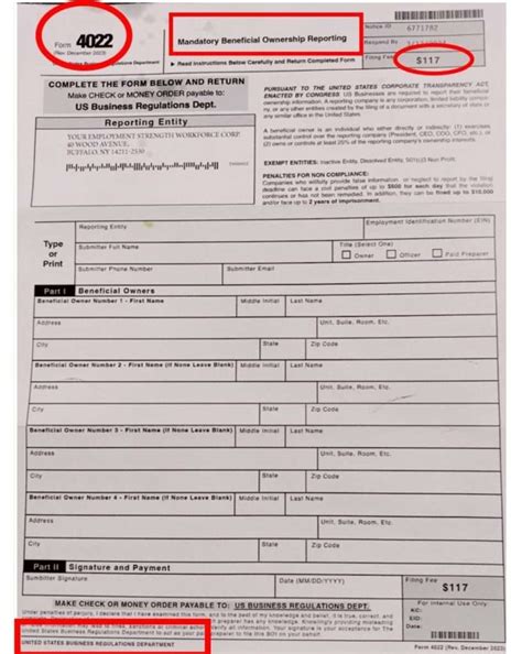 Form 4022 Scam Dont Fall Victim To This Bogus Tax Letter