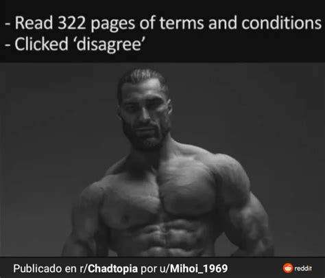Real Chad Does Not Exi🔚 Rchadtopia