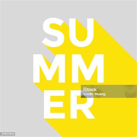 여름 포스터 배너 벡터 디자인 및 긴 그림자 창조적인 인쇄 술 그림자에 대한 스톡 벡터 아트 및 기타 이미지 그림자 긴 낮 Istock