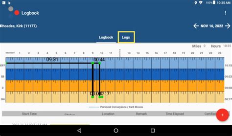 Managing Driver Logs Tds