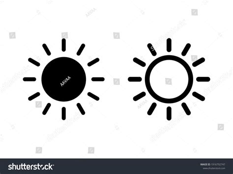 Brightness Ui Over 207 254 Royalty Free Licensable Stock Illustrations