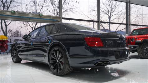 天津港平行进口 宾利飞驰 深宝石蓝色变色龙 现车热卖天津保税区汽车网 平行进口车报价 保税区汽车报价 保税区进口车suv 天津保税区国际汽车城