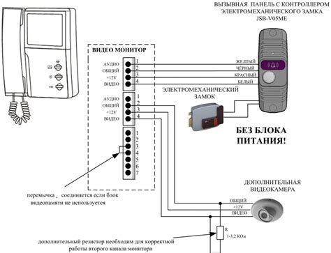 Jsb a05 схема подключения