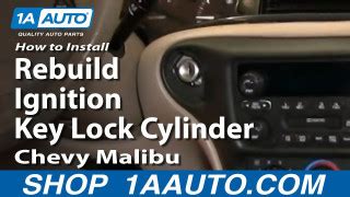 How to Replace Ignition Lock Cylinder 1998-2011 Ford Ranger | 1A Auto