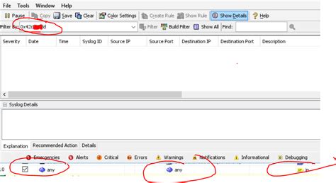 Cisco Asa Unable To Forward Specific Messages To Syslog Server Cisco