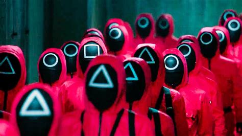 Игра в кальмара 1 сезон — Русский трейлер Субтитры 2021 Youtube