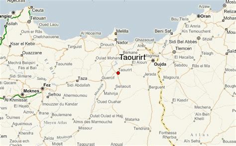 Guide Urbain De Taourirt