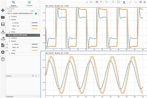 Inspect Simulation Data Matlab And Simulink