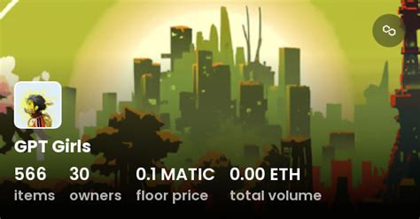 GPT Girls Collection OpenSea