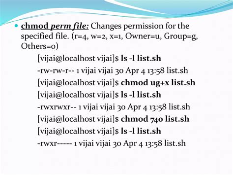 Basic Unix Commands Pptx Basic Unix Commands Pptx