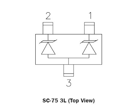 RClamp B Ultra Low Capacitance TVS ESD And CDE Semtech