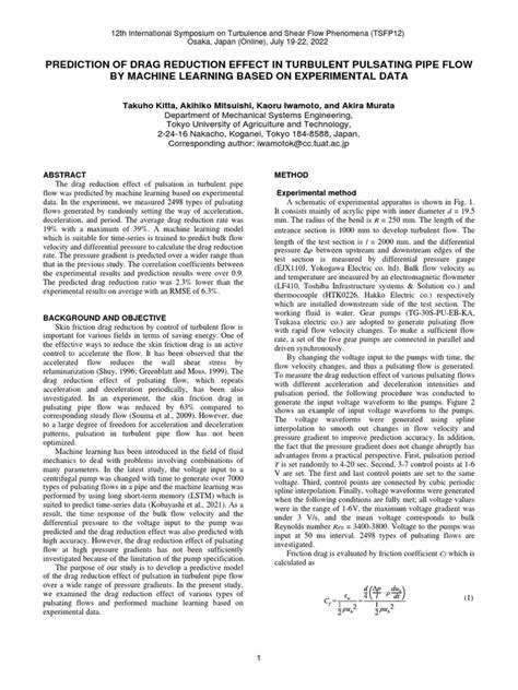 Prediction Of Drag Reduction Effect In Turbulent Pulsating Pipe Flow By Machine Learning Based