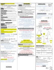 Stats Final Exam Cheat Sheet Docx Point Estimate Best Guess For A True Population Parameter