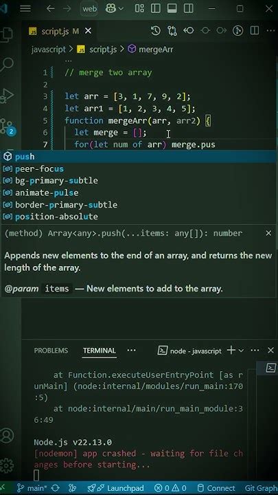 Merge Two Arrays Into A Single Array Using Javascriptjavascriptcoding