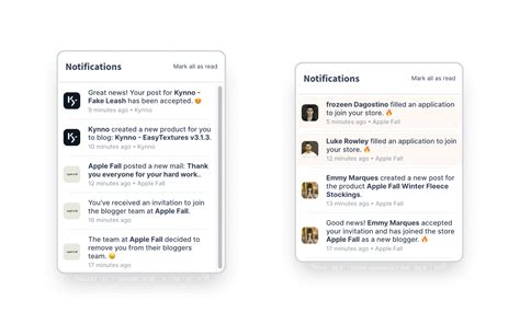 Introducing The New Notifications System Release Notes