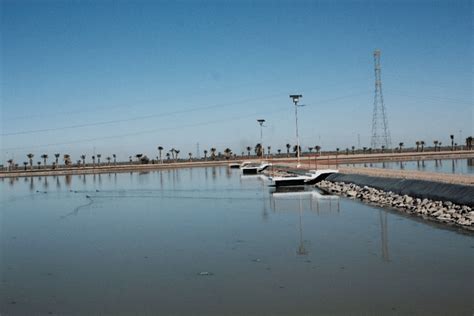 Infiltration Basins In San Luis Rio Colorado Sonora Download